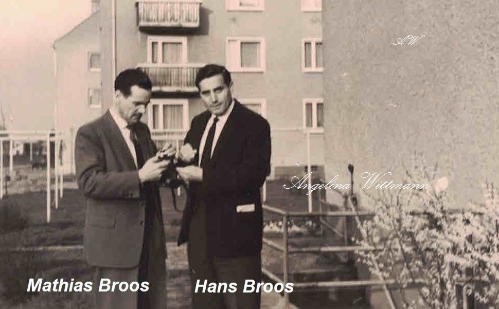 Angelina Wittmann - Arte-Cultura-História e Antropologia : Hans Broos