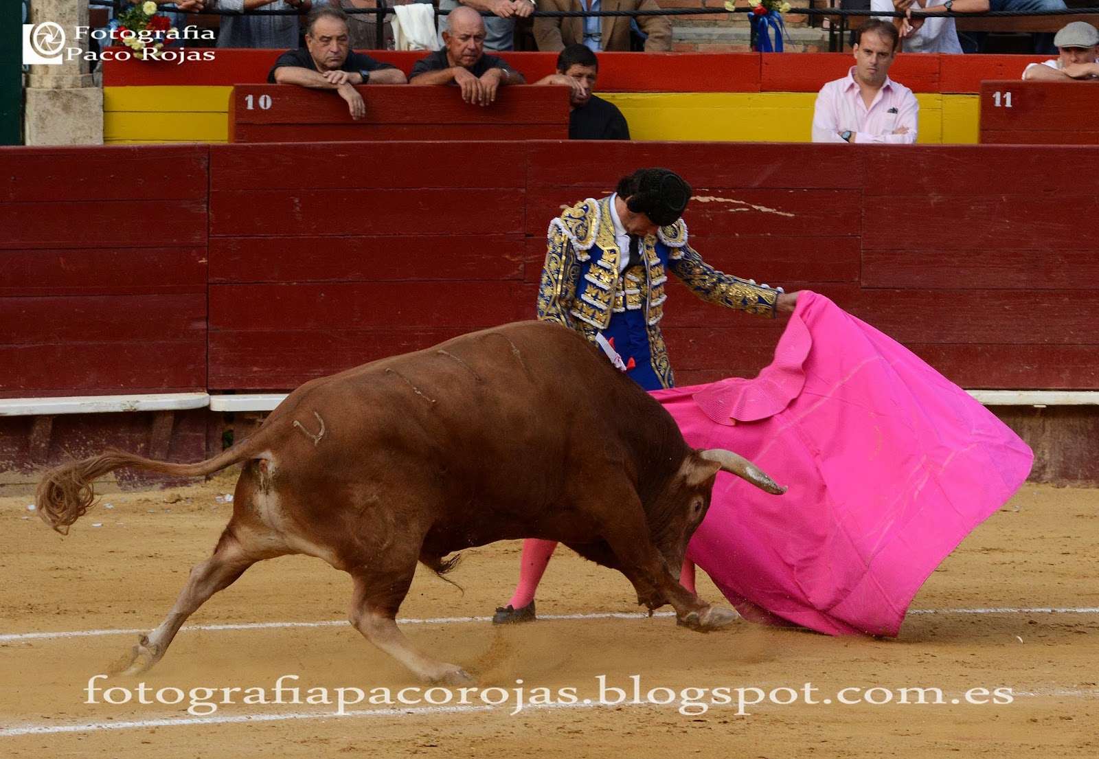 Valencia corrida de toros del 9 de octubre.
