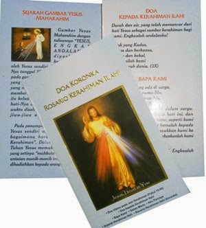 HIK - Hidangan Istimewa Kristiani: Novena Kerahiman Ilahi.