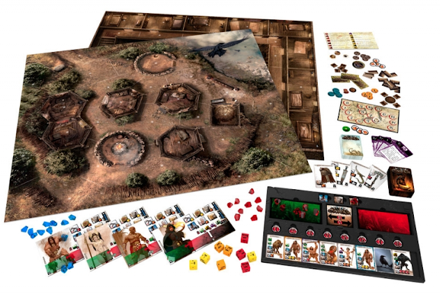 Wargame News and Terrain: Monolith: Popular Conan Miniature Tabletop ...