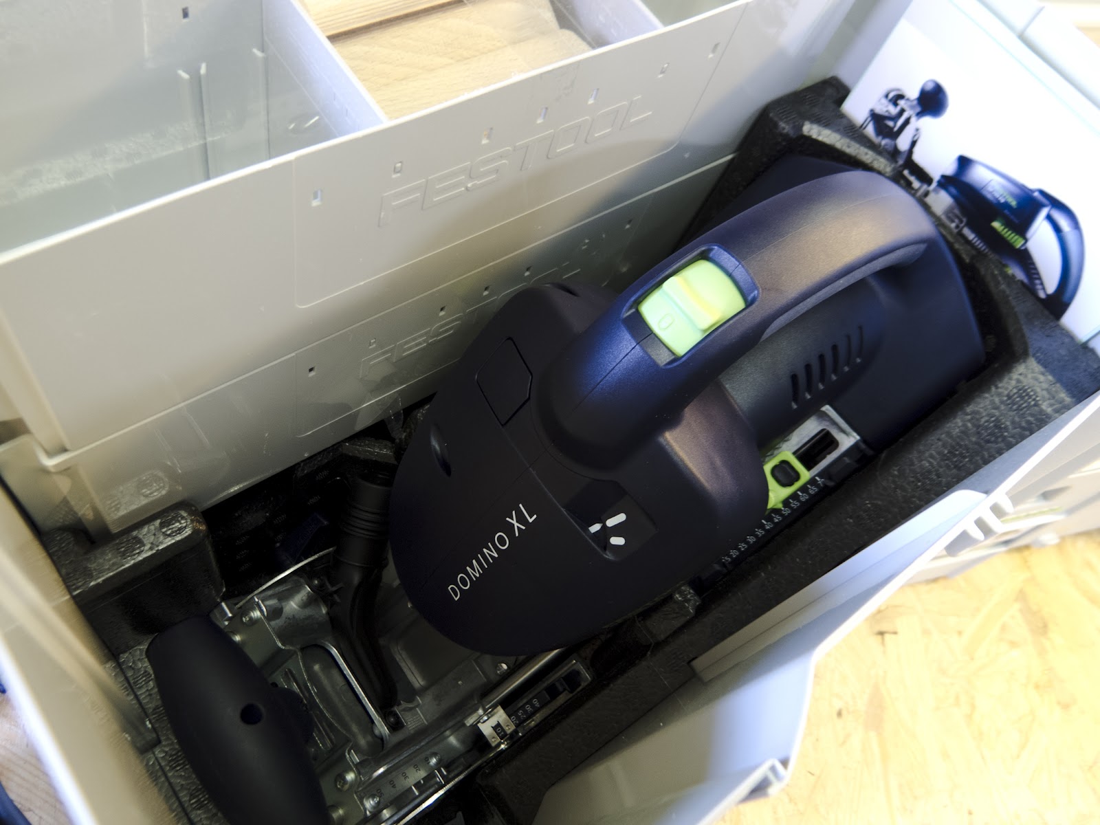 A different perspective...: What's in those Festool boxes!?!