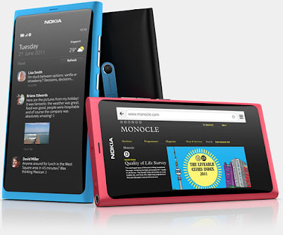Nokia N9 Smartphone MeeGo Spesifikasi Harga Baru | Cek Spesifikasi ...