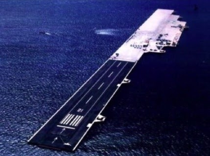 nevertheless: Mega-Float: A Floating Airport Concept