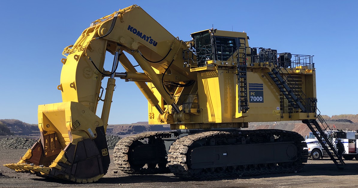 RMS Delivers PC7000 Komatsu Excavator