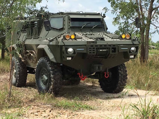 مدرعة V-150 المعدلة للدفاع الجوي الخاصة بالسعودية | الصفحة 2 | Arab ...