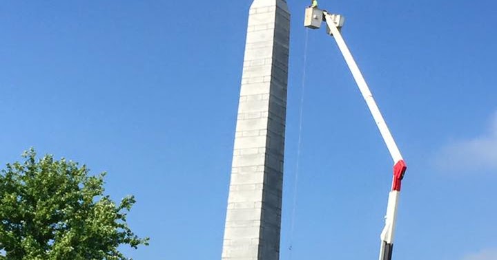 Fort Recovery State Museum Blog: Monument Renovation!