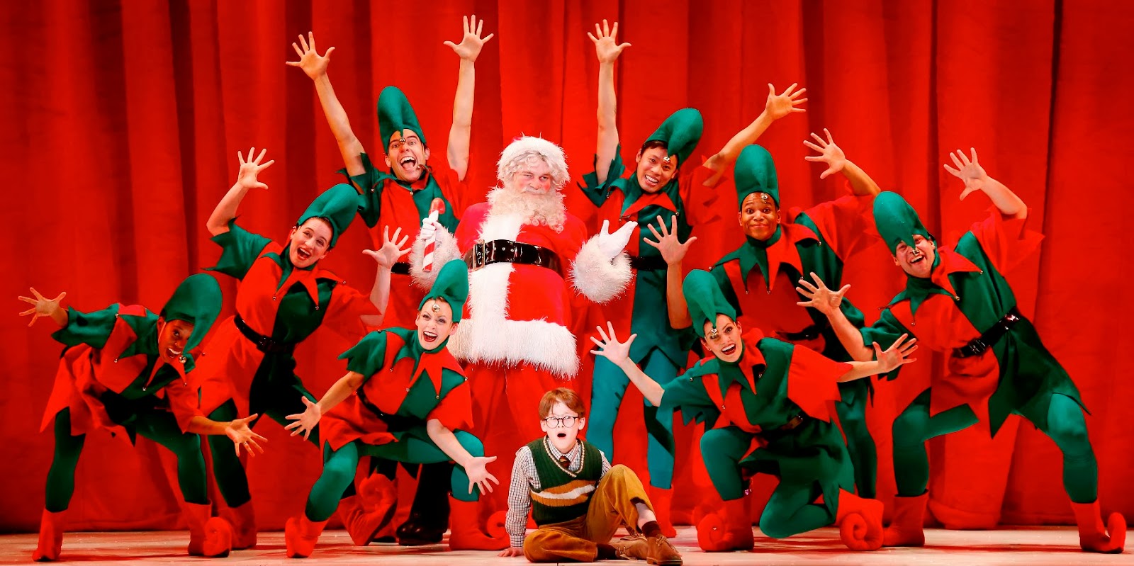 Evan and Lauren's Cool Blog: 11/21/13: A Christmas Story, The Musical ...