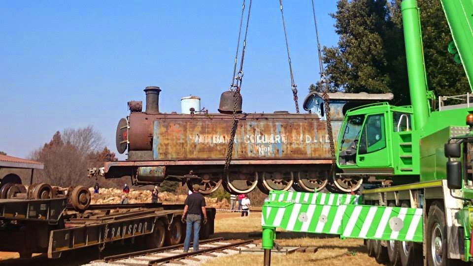 old STEAM LOCOMOTIVES in South Africa: Florida, Roodepoort: RSME (Rand ...