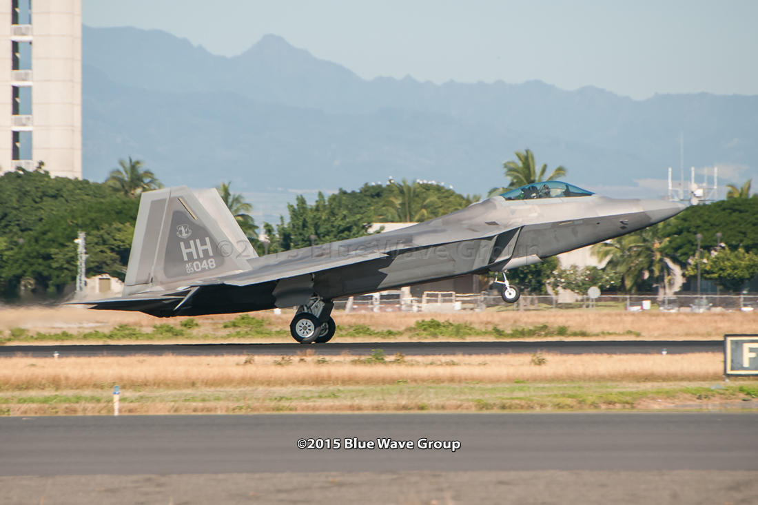 HNL RareBirds™: HANG F-22s Return From Deployment