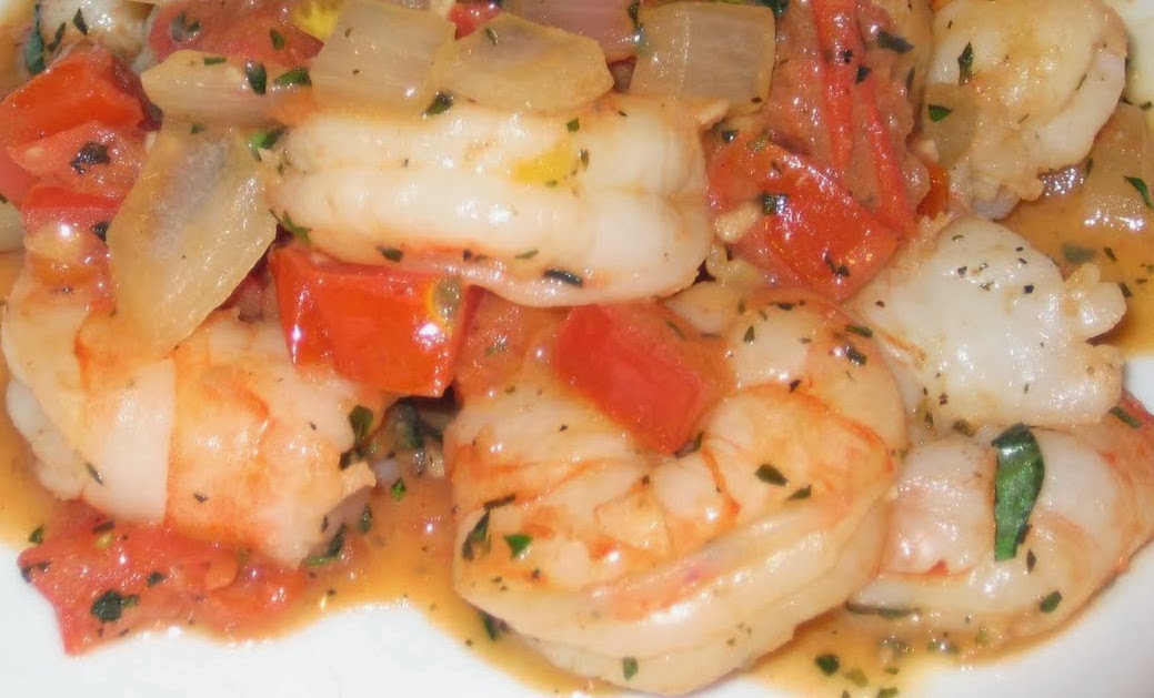 Tonight's Specials: Jumbo Shrimp Provencal
