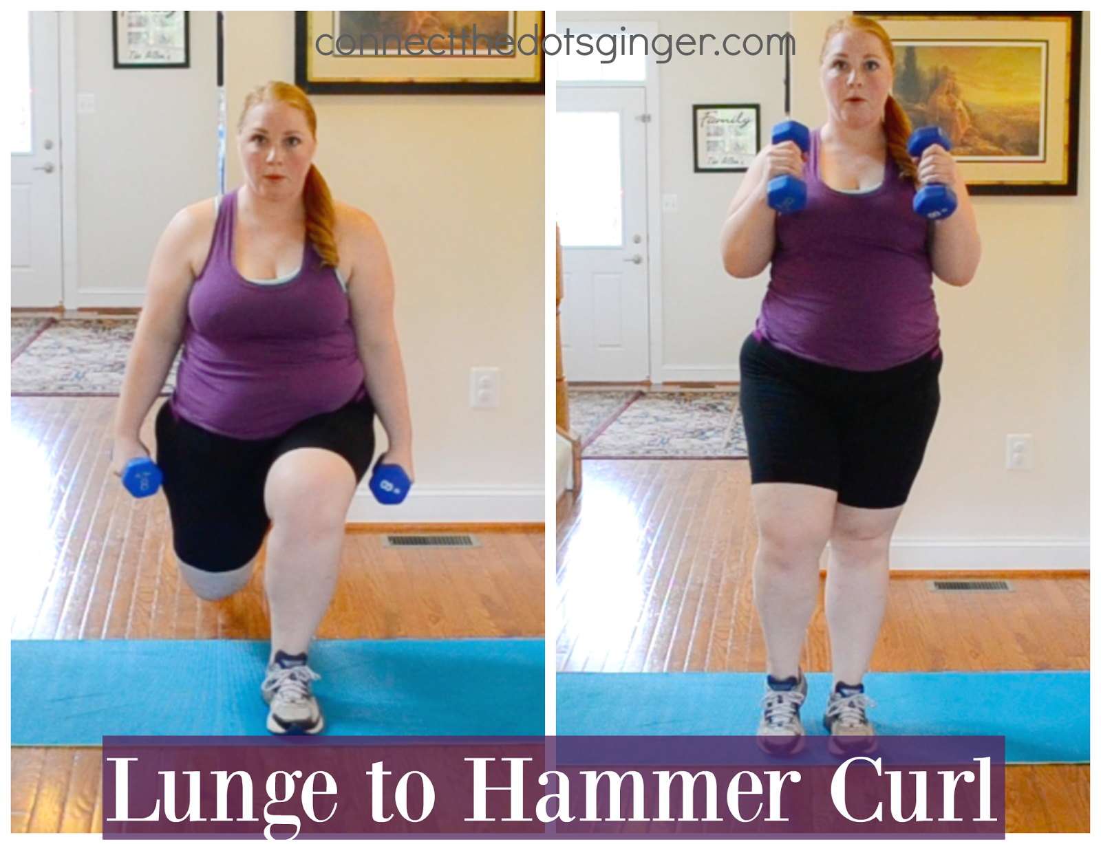 Connect the Dots Ginger | Becky Allen: Plus Size Fitness: Total Body ...