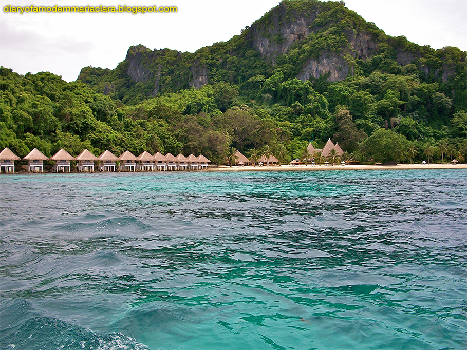 Diary of a Modern Maria Clara: Apulit Island : A Private Getaway