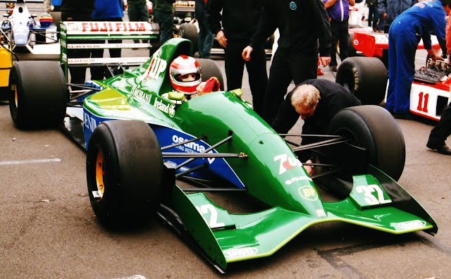 Ferraris and Other Things: Jordan 191