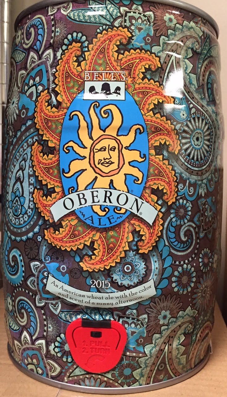 The Wine and Cheese Place: Bells Oberon 5 liter