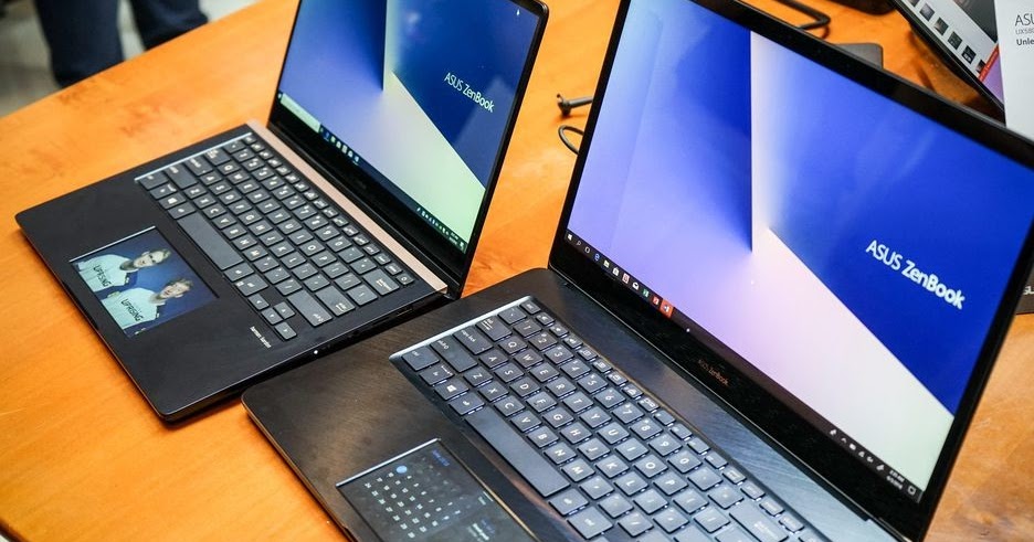 Laptop Pertama di Dunia dengan Screenpad Kini Telah Hadir Di Indonesia ...