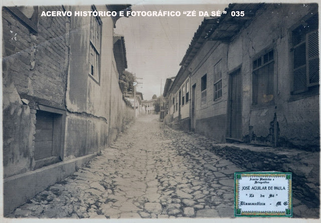 DIAMANTINA HISTÓRICA: FOTOS ANTIGAS - MUSEU DO ACERVO HISTÓRICO E ...