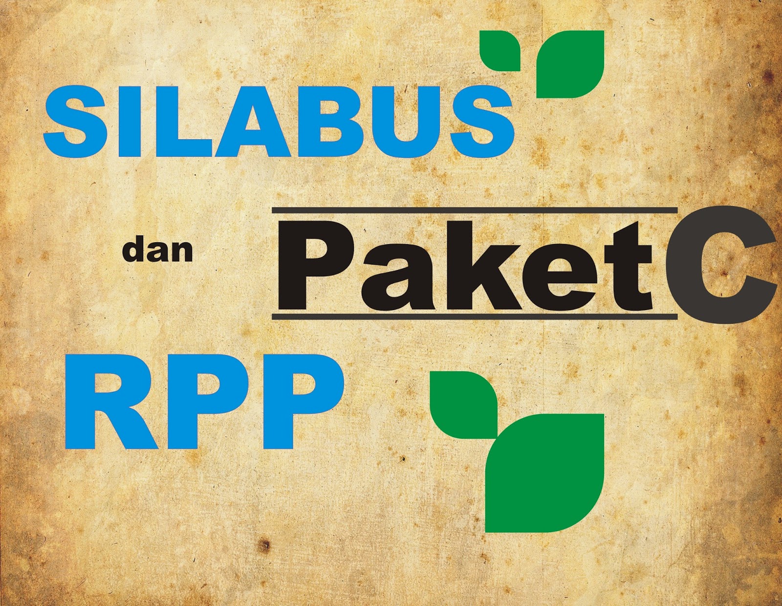 Bahan Silabus dan RPP Paket C | SKB KABUPATEN BALANGAN