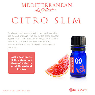 BellaVita Mediterranean Essential oil Blend- Citro Slim