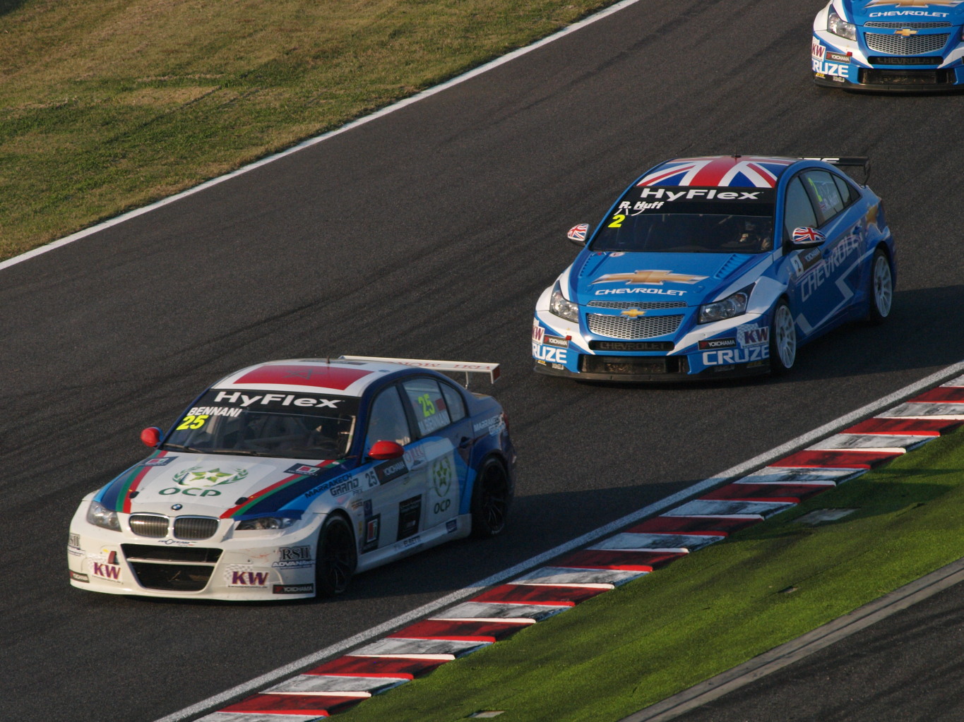 wheels: WTCC 鈴鹿 レース