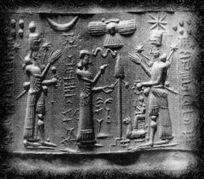 Chayoth ha Kadesh Culto a Inanna - Culto a Inanna