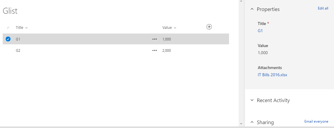 SharePoint Rapt: Modern List Experience in SharePoint Online