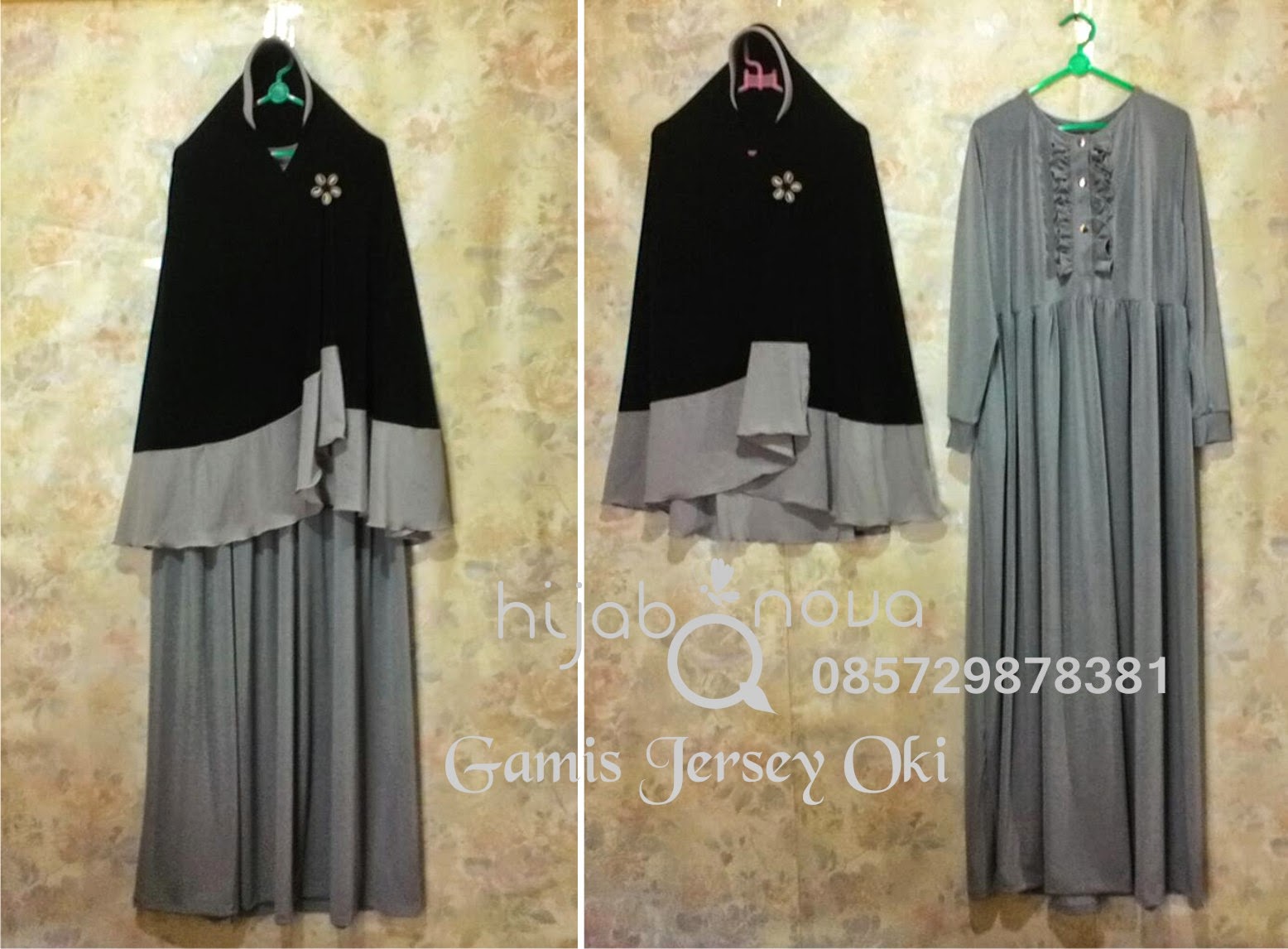 Pusat Gamis Jersey Terbaru Bandung