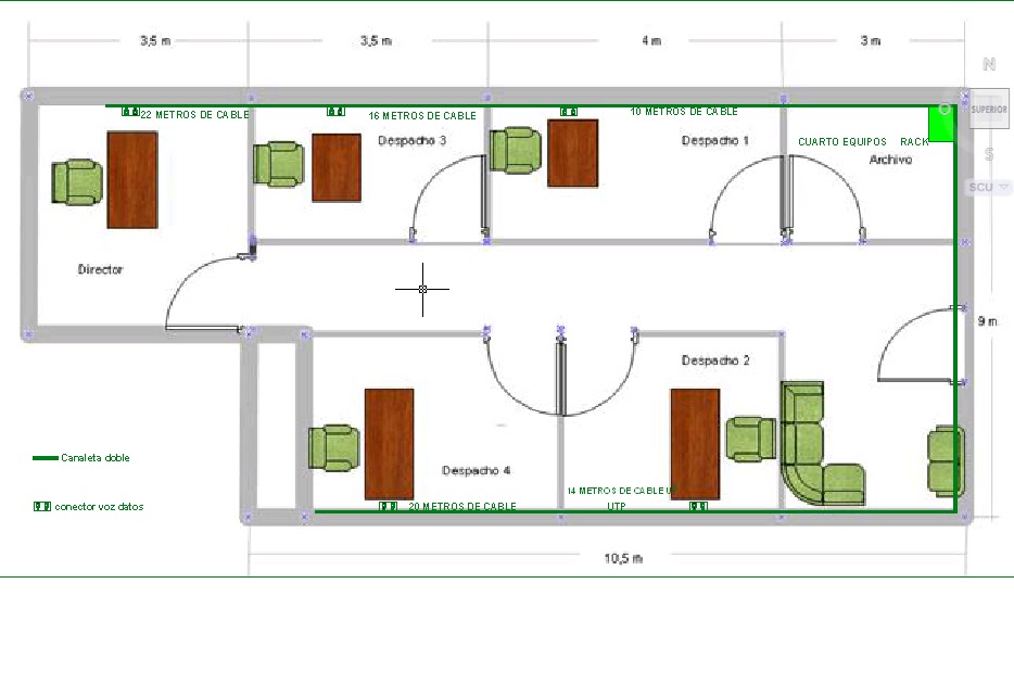 CABLEADO ESTRUCTURADO