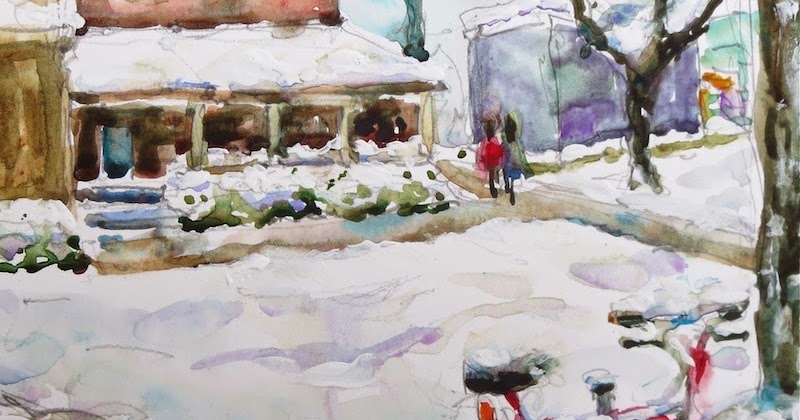 NORA MacPHAIL - ARTIST: let's walk