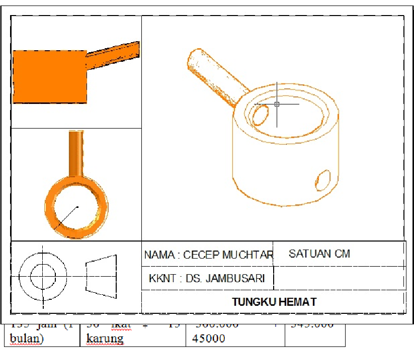 Gula Sehat Jambusari: TUNGKU HEMAT ENERGI BAHAN BAKAR KAYU DAN MERANG ...