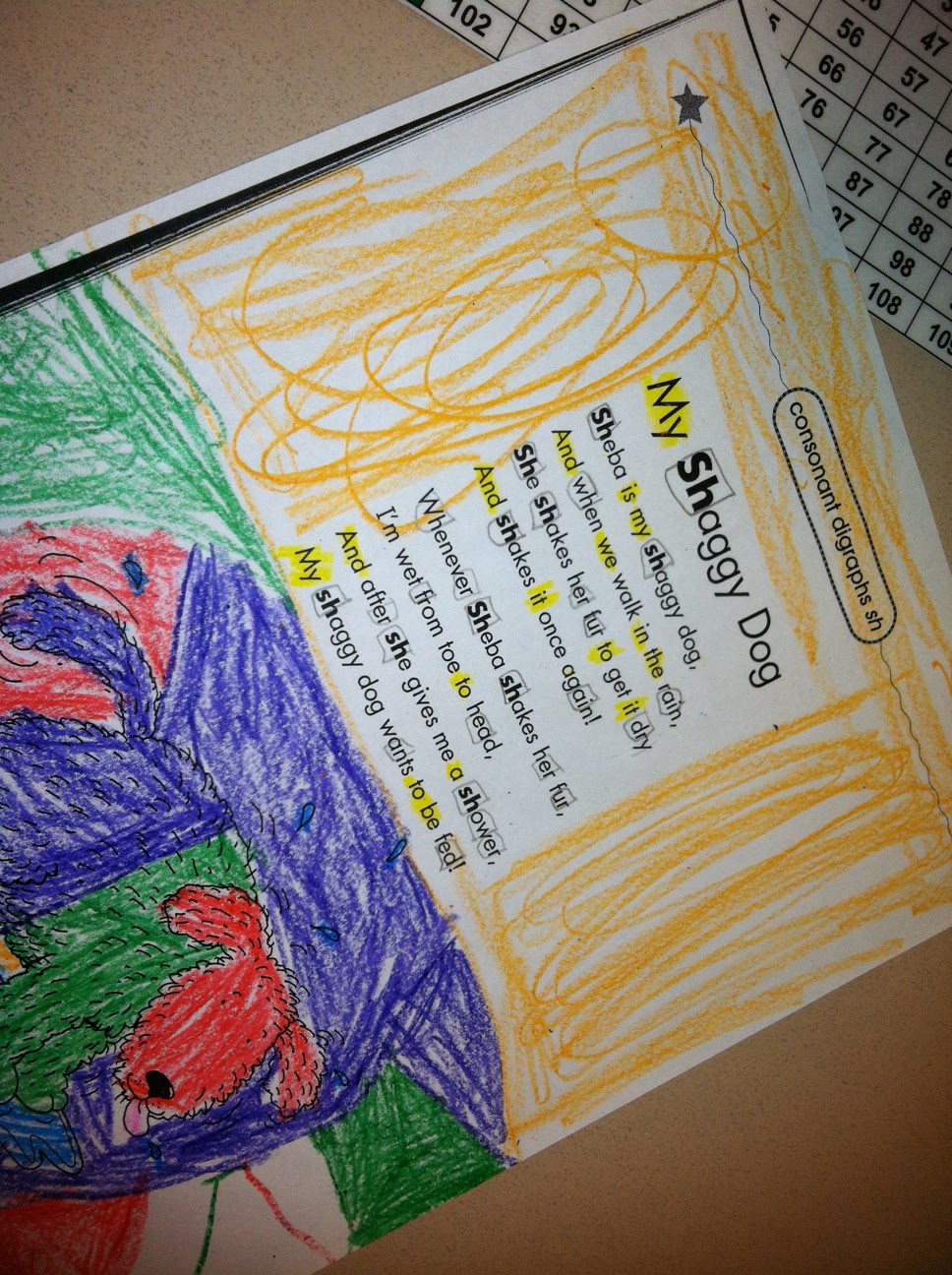 Mrs. Wheeler's First Grade Tidbits: I love poetry!!!!