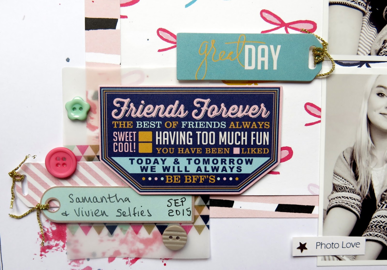 scrapbooking - for the love of paper: Happy Together.
