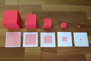 2- تمرين البرج الوردى The pink tower exercise | مدونة د/ دعاء مجدى