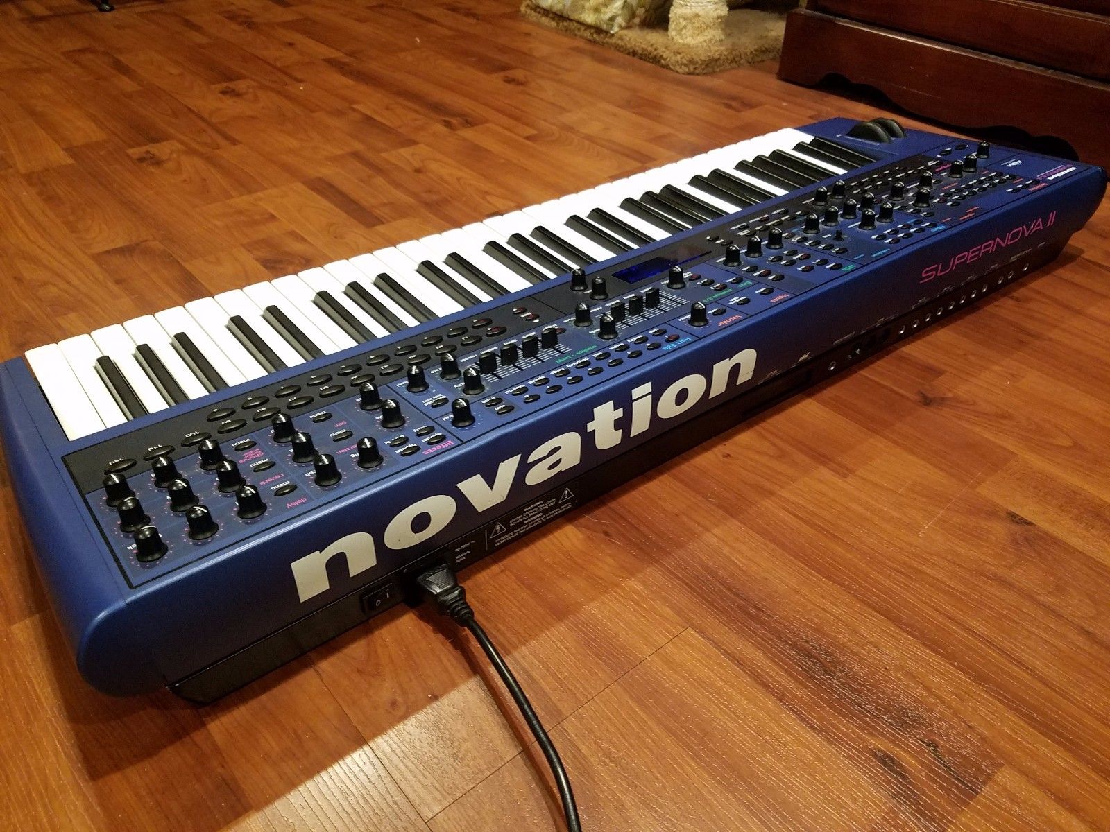 MATRIXSYNTH: NOVATION SUPERNOVA II