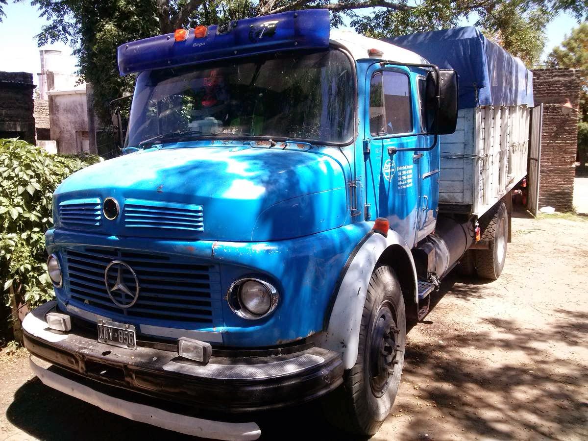 * Diesel LP321: MB 1114 ano 1980 dos "hermanos"