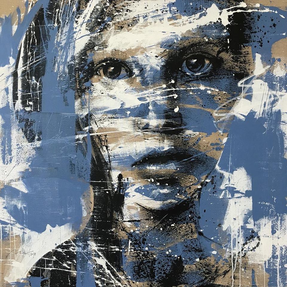 Mario Henrique, 1983 | Abstract portraitist | Tutt'Art@ | Pittura ...