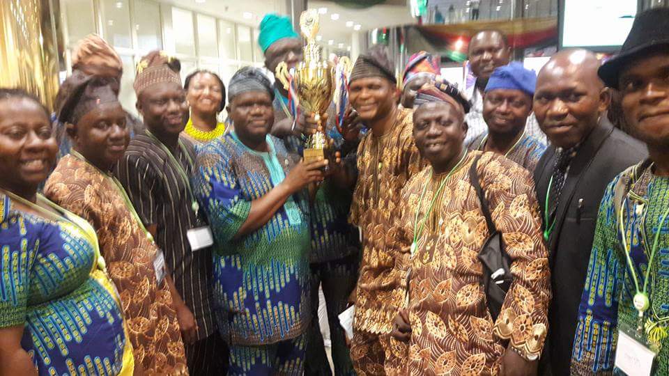 AKURE BRANCH EMERGES THE BEST BRANCH OF NSE WHILE NIEEE RETURNS TO THE ...