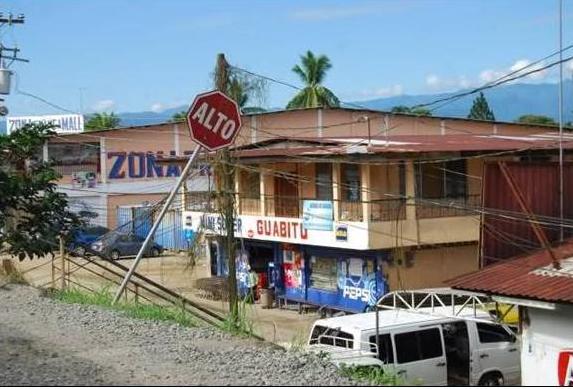 La frontera entre Costa Rica y Panamá