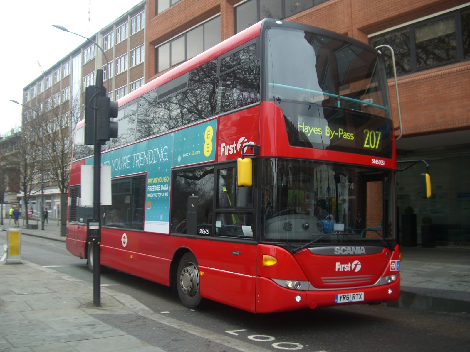 London Connected: April 2013