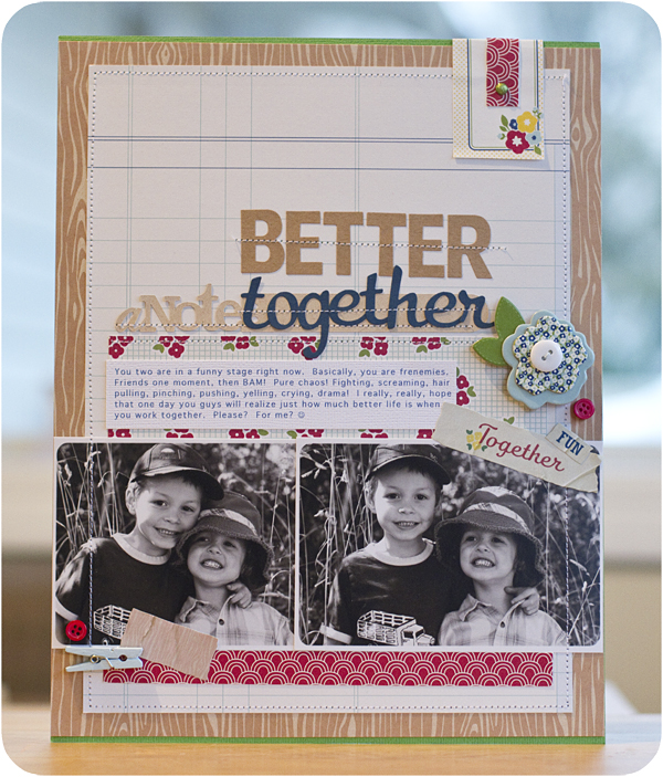 Paper Lulu: Better Together