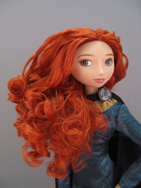 The Merida Talking Doll from The Disney Store | The Toy Box Philosopher