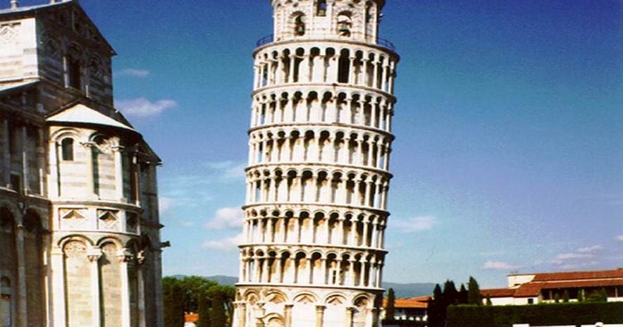 Sejarah Bangunan Menara Condong Pisa | ASAL USUL DAN SEJARAH