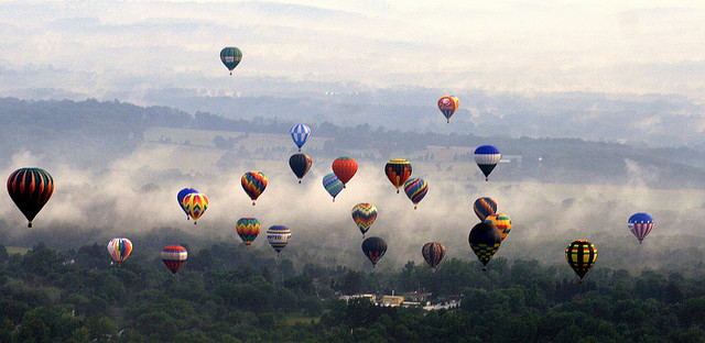 Whimsical World of Laura Bird: Air Balloons