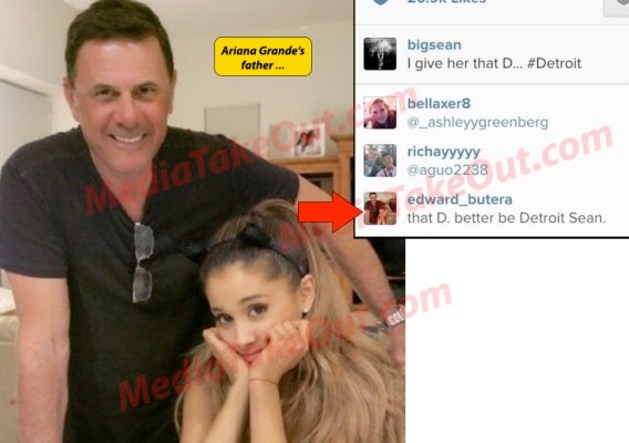 Ariana Grande's father checks Big Sean over instagram comment