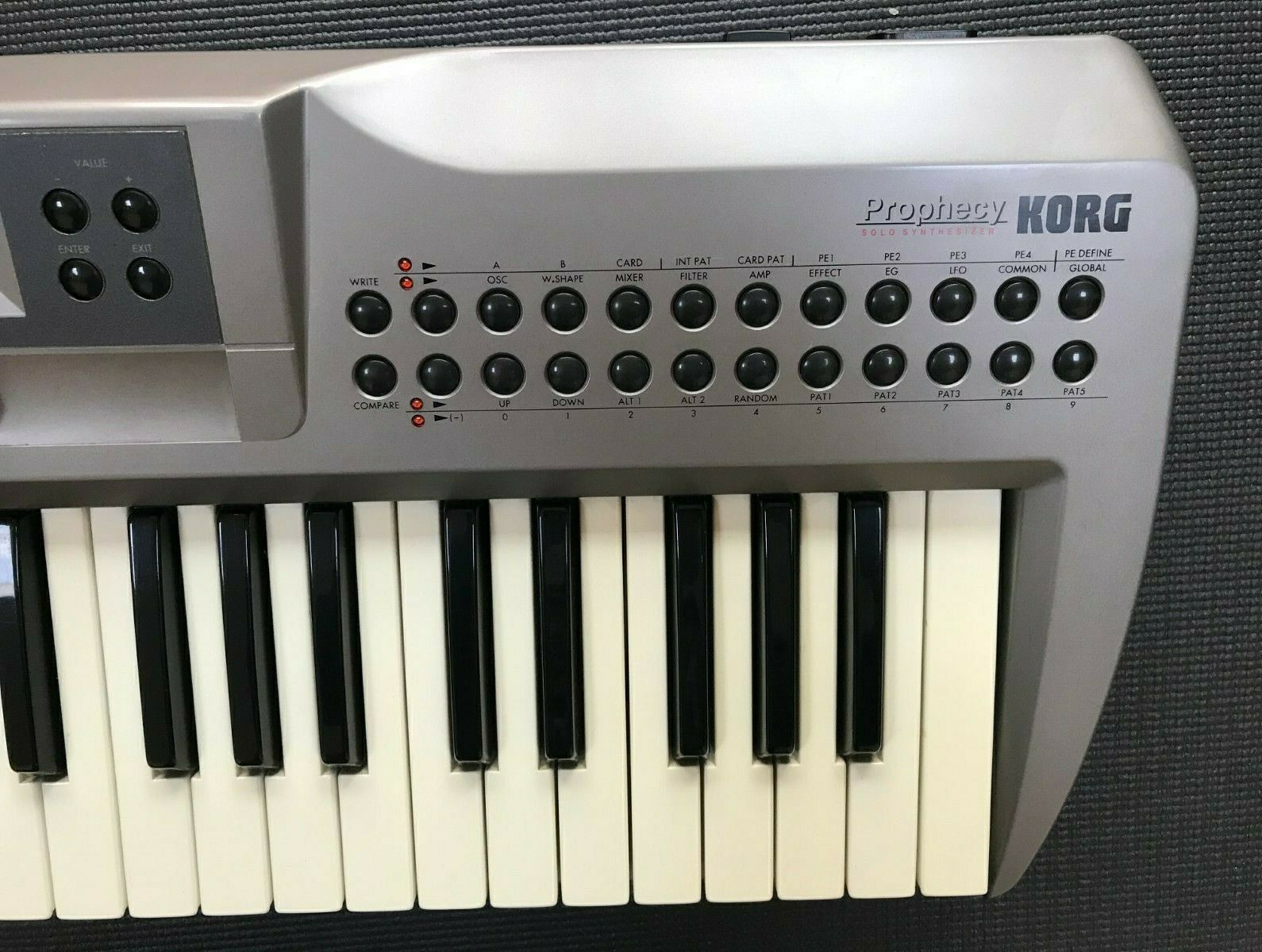 MATRIXSYNTH: Korg Prophecy SN 630151