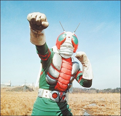 Tokucast: Kamen Rider V3