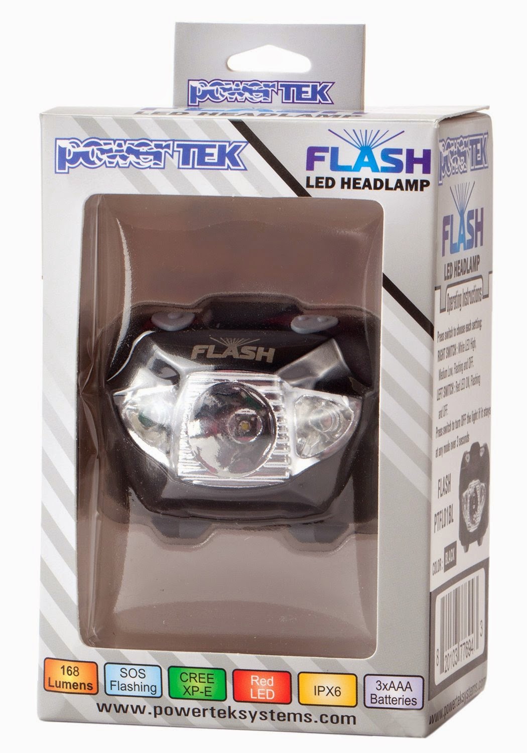 Cassie's Ramblings: Power Tek LED HeadLamp