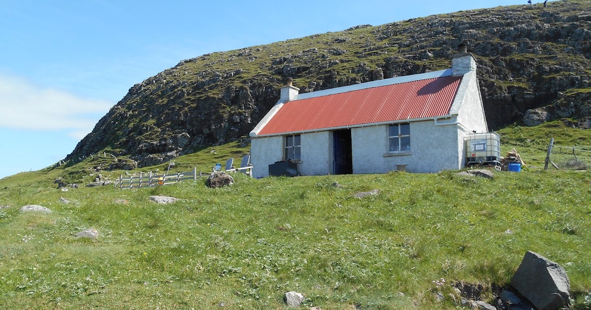 A lifetime of Islands: Island 312 - Eilean an Taighe, Shiant Isles ...