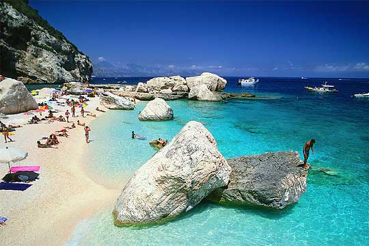 Turismo en Cerdeña, Italia