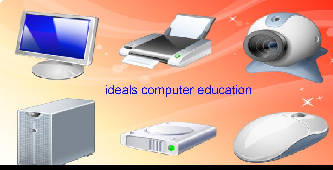 Ideals Computer Education,Chhibramau,Kannauj,U.P.: Types of Computer ...