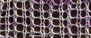 Razor Shell - 4 Stitch Rib | The Weekly Stitch